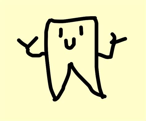 Tooth Drawception