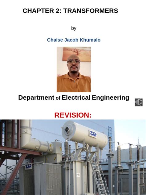 Lecture 1 Transformer Fundamentals Pdf Transformer Science