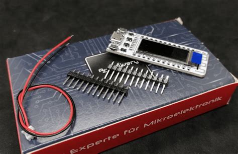 Heltec Esp8266 Und Oled Eine Ideale Kombination Für Diy Projekte Technik Blog