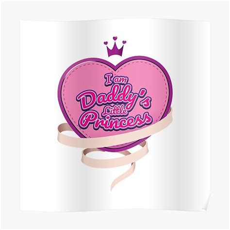 Abdl Ab Dl I Am Daddys Little Princess Ddlg Premium Matte Vertical