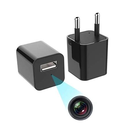 Fredi Hd Plus Non Wifi Mini Hidden Camera Charger 1080p Full Hd Small Hidden Nanny Cam
