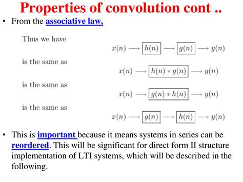 Ppt Dsp Discrete Time Linear Time Invariant Lti Systems Powerpoint Presentation Id9529201