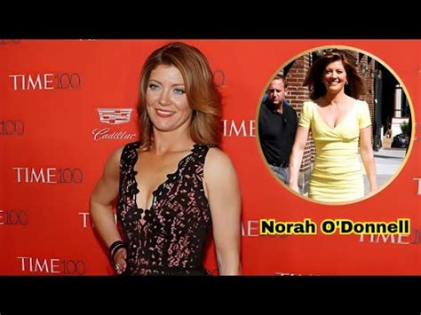 Norah Odonnell 50 Shows Off Her Perfect Figure In A New Photo Youtube