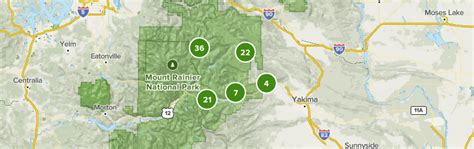 Best Trails Near Naches Washington Alltrails