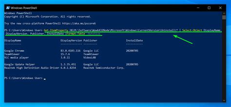 ¿cómo Ver La Lista De Programas Instalados En Windows 10 Instantáneamente