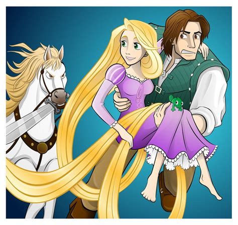 Tangled By Fandias On Deviantart