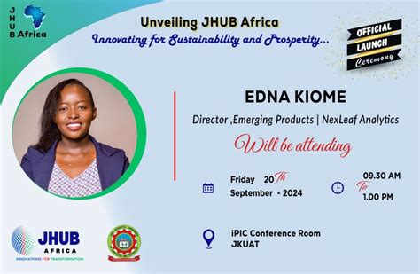 Jhub Innovations Jhub Jkuat Ednah Kiome