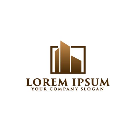 Architectural Construction Building Logo Design Concept Template 603909