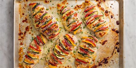 Best Primavera Stuffed Chicken Recipe How To Make Primavera Stuffed