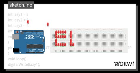Wokwi Online ESP STM Arduino Simulator