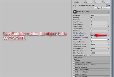 How To Use Particle System Styly