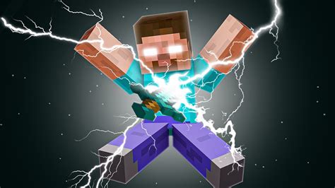 Herobrinea Kres ♪ Minecraft Piosenka Youtube Music