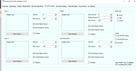 Audio Interface Not Working With Rsmods R Rocksmith