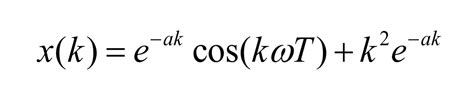 solved the z transform given sequence x k where k is a