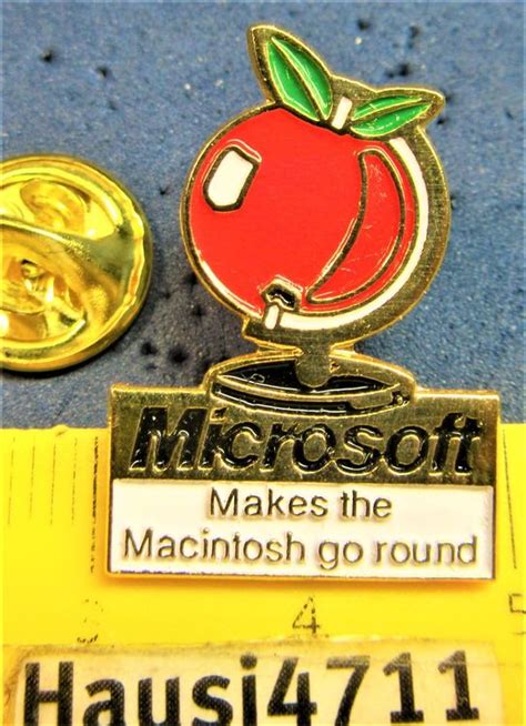 Microsoft Make The Macintosh Go Round Neu Gemäss Beschreibung In