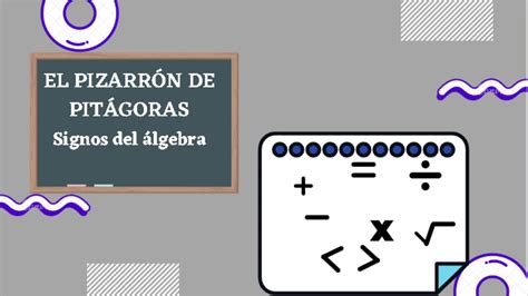Signos Del álgebra Operación Relación Y Agrupación Youtube