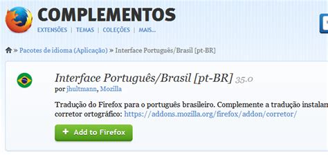 Como mudar o idioma do Firefox para português Dicas e Tutoriais TechTudo