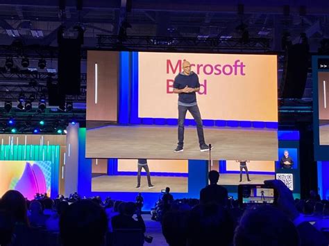 Welcome Back Microsoft Build
