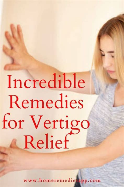 Pin On Vertigo Remedies