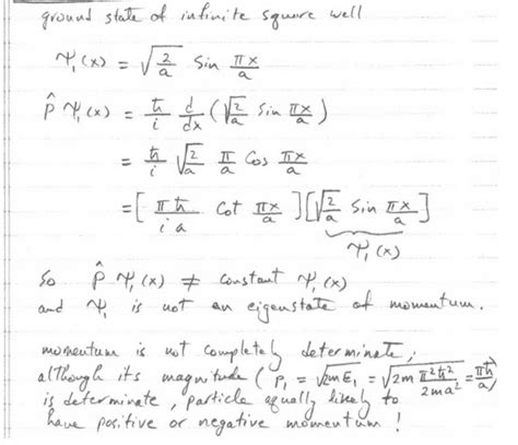 Finding The Eigenfunction Of Momentum • Physics Forums