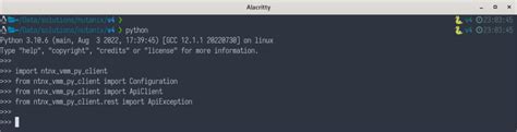 Nutanix V4 APIs Making The First Requests Python 3 SDK Nutanix Dev