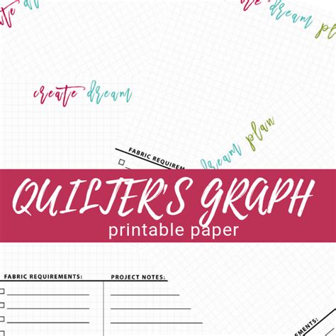 Quilters Graph Paper Sample Thesewingloft