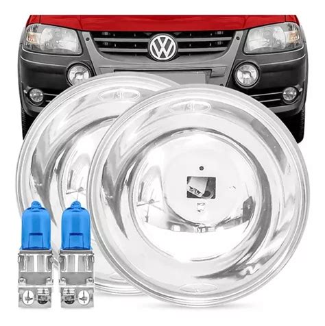 Par Farol Milha Superior Saveiro Surf G4 2008 2009 Auxiliar