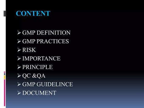 Gmp Pptx