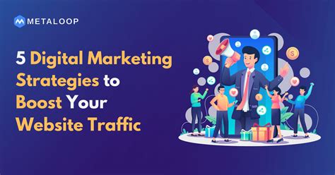 5 Digital Marketing Strategies To Boost Your Website Traffic Metaloop
