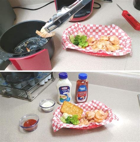 How To Cook Frozen Breaded And Raw Shrimp In An Air Fryer Its So Easy