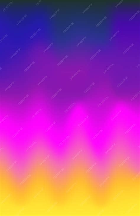 Premium Vector Modern Abstract Gradient Background Bright Colors