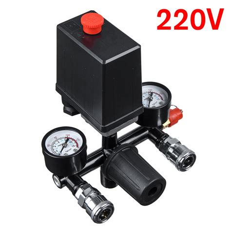 220 V 380 V Luft Kompressor Pumpe Druck Schalten K Grandado
