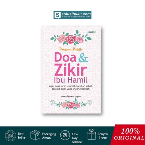 Jual Panduan Praktis Doa And Dzikir Ibu Hamil Checklist Indonesia
