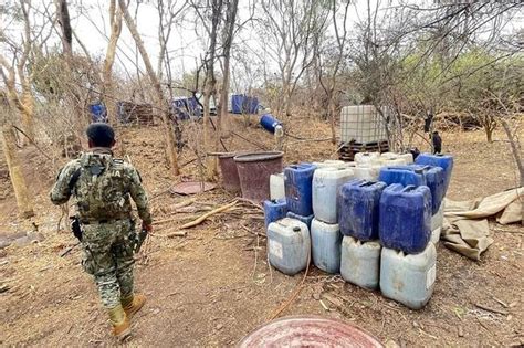 Mexico Logs Biggest Meth Lab Raid Under Current Admin The Straits Times