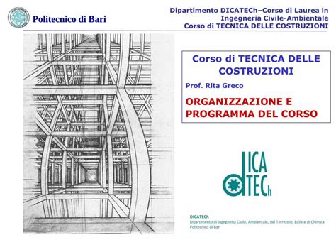 Pdf Dipartimento Dicatech Corso Di Laurea In Politecnico Di Delle