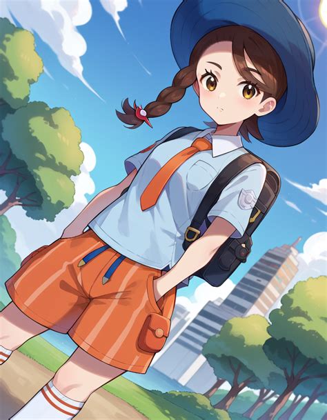 Juliana Pokemon Ai Art Model Pixai