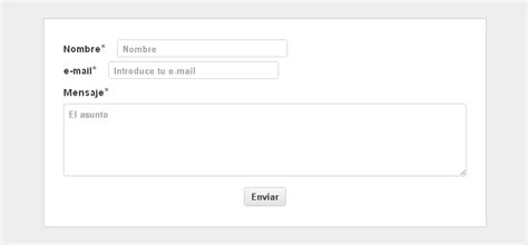 Creando Un Formulario De Contacto Con Php Y Javascript 3 El Css