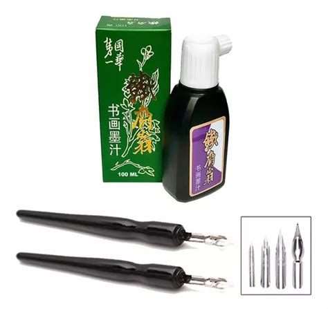 Kit Pontas Caneta Desenho Nanquim Manga Tinta Ml Parcelamento Sem Juros