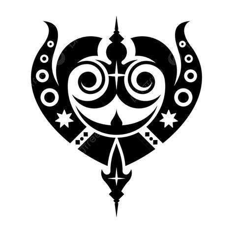 Hình ảnh Dayak Etnik Mẫu Thiết Kế Minh Họa Png Borneo Vải Vóc Văn