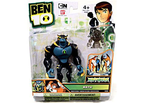 Bandai America Ben 10 Ultimate Alien Rath Haywire Action Figure Us