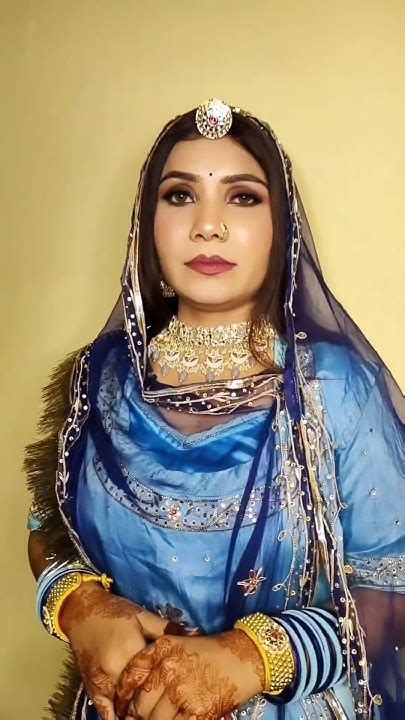 Makeover By Me ️my Beautiful Engagement Bride Makeup Trendingshorts