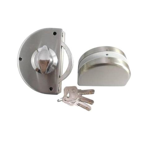 Glass Lock For Double Glass Door Side Daraz Pk