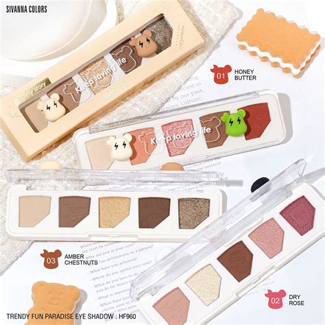 Sivanna Colors Trendy Fun Paradise Eye Shadow 54g 02