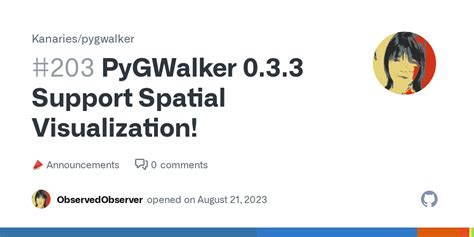 Pygwalker 0 3 3 Support Spatial Visualization · Kanaries Pygwalker