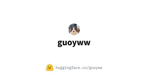 Guoyww Yuwei Guo