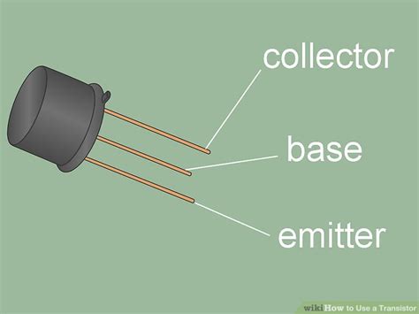 Easy Ways To Use A Transistor 14 Steps With Pictures WikiHow