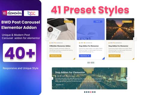 Creative Post Carousel Addon For Elementor Wp Plugins Ft Elementorpostcarousel