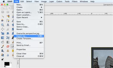 Simple Steps To Save A Jpeg File In Gimp