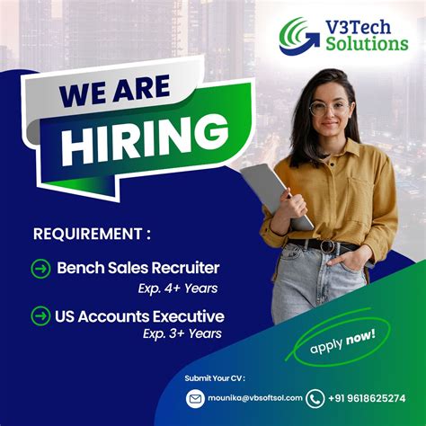 Mounika Nune On Linkedin Hi Everyone V3tech Solutions Is Hiring Now Why We 1opportunity