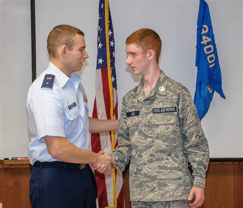 Congratulations To Cadet Master Sergeant Joseph Alcini On His